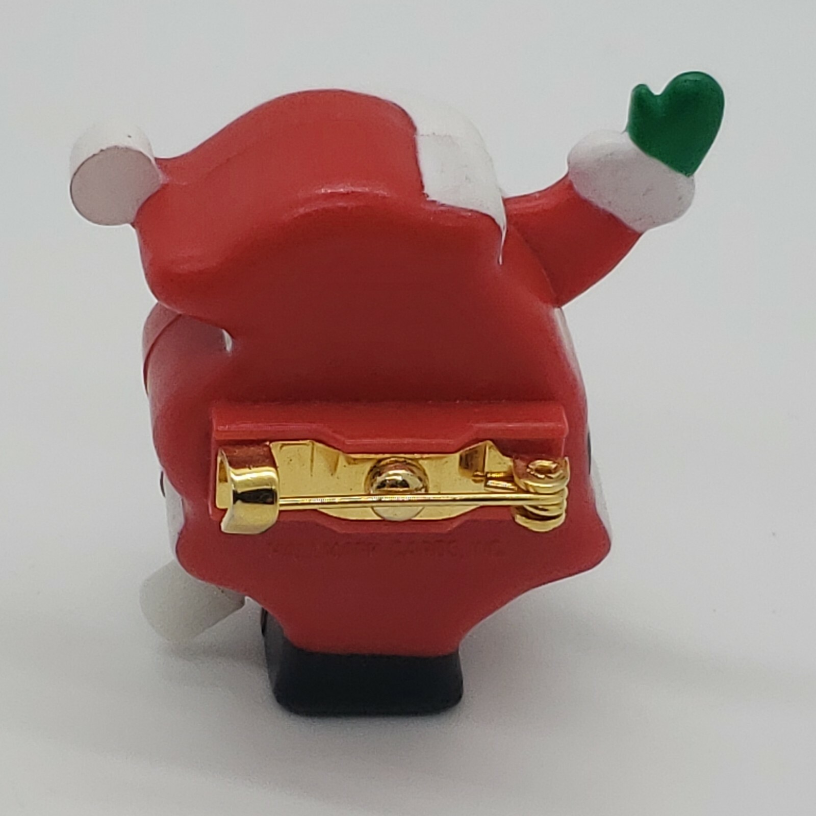 Vintage 1988 Hallmark wind-up waving Santa Christmas … - Gem