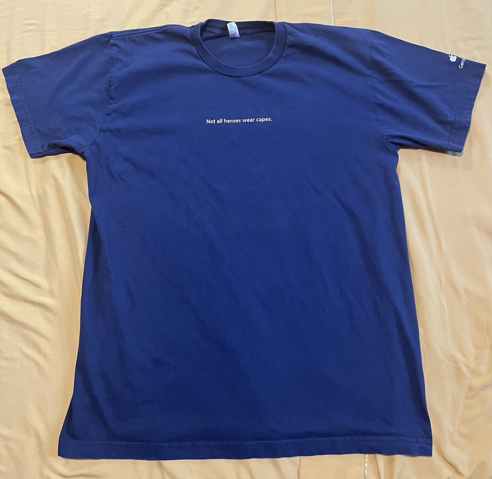 Vintage Apple Store Genius Employee T-Shirt América A… - Gem