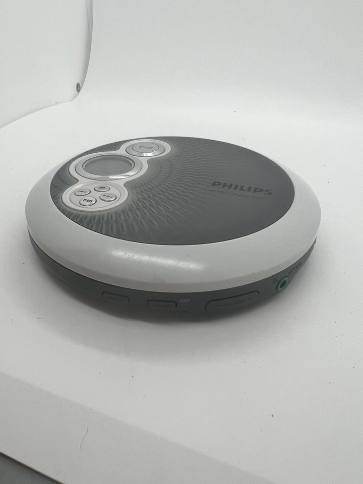 Philips AX2411/17 Portable CD Player Walkman 45 Second ESP - Works! | eBay