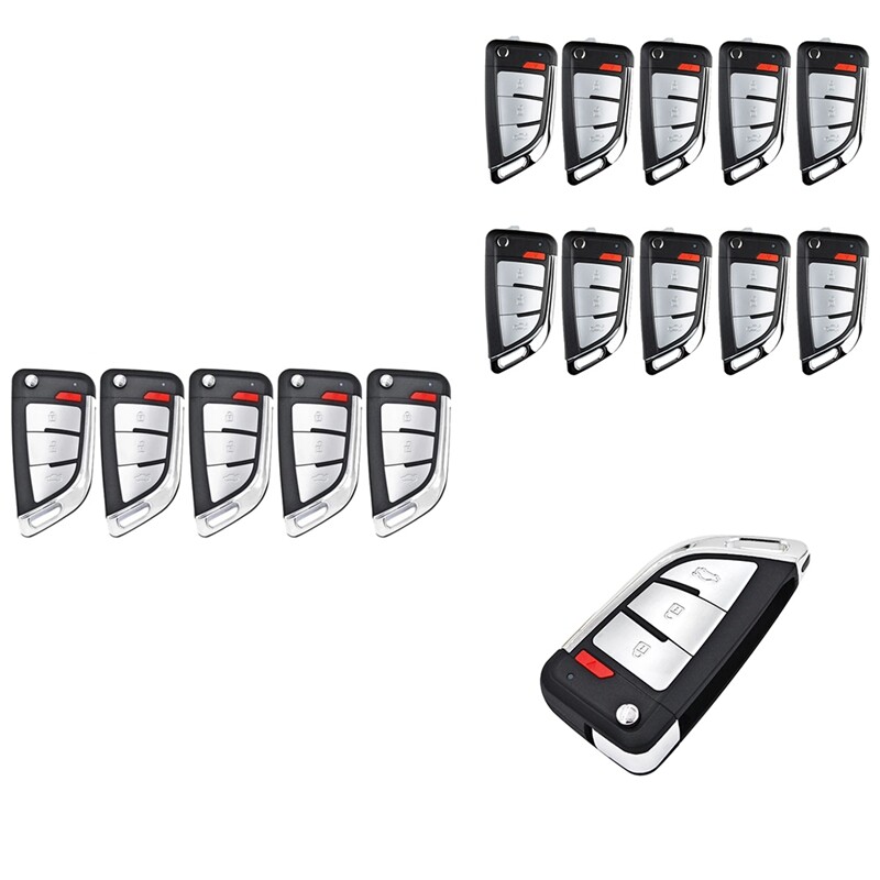 1Pcs Universal VVDI Super Remote XEKF20EN Wire Remote Key for VVDI ...