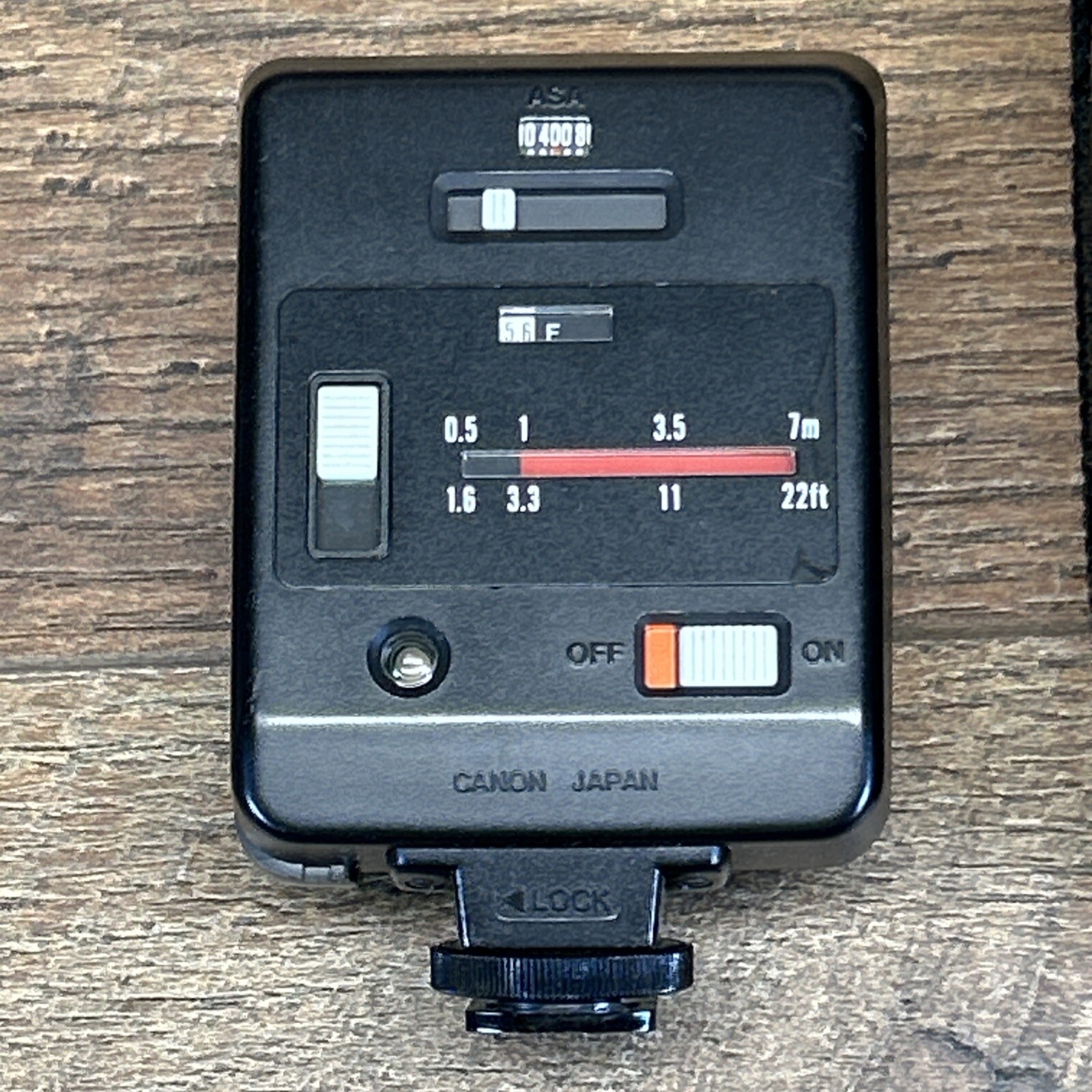 Canon Speedlite 166A Shoe Mount Flash for Canon for sale online | eBay