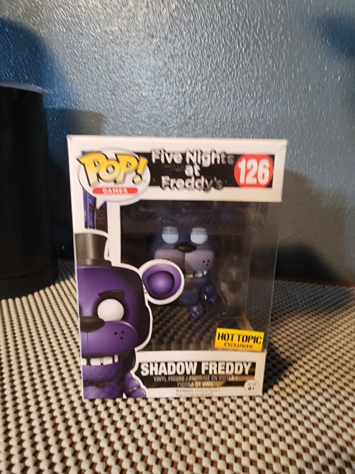 Shadow Freddy Funko POP 126 Five Night's At Freddy's FNAF Hot Topic ...