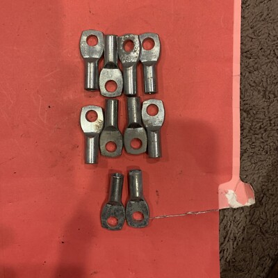 (10) American anchor eye coupling / links 3/8" -16. Eye Coupling nut ...