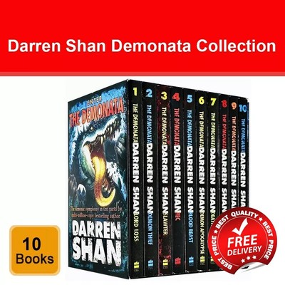 The Demonata Series By Darren Shan 10 Books Collection Set- Age 10 ...