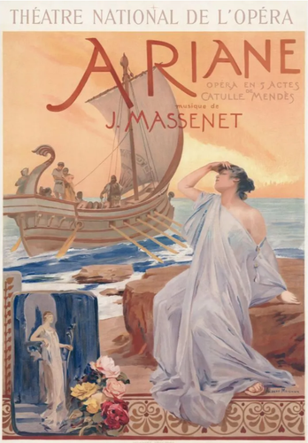 Ariane Opera Poster | eBay