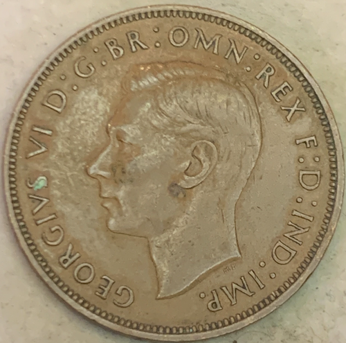 1947 United Kingdom 1 Penny - George VI, London Minted, Rare Find | eBay
