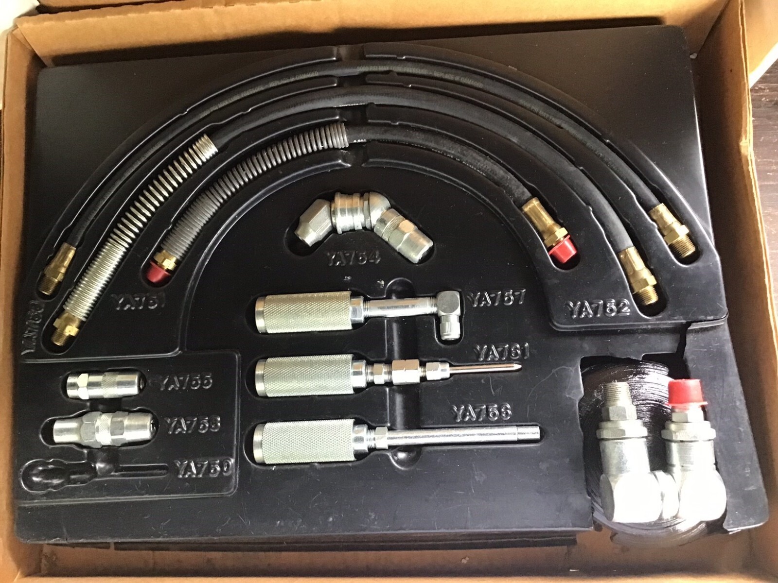 Snap-on YA7500 Lube Accessory Pack List for sale online | eBay