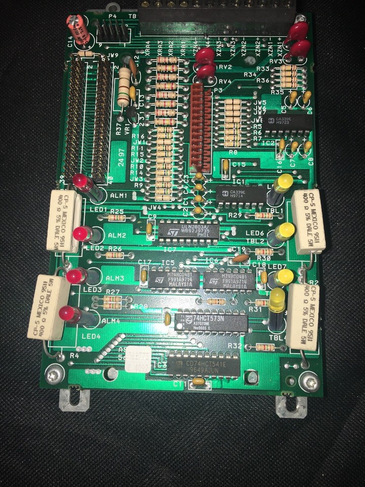 SIMPLEX 562-775 REV C 4 POINT MONITOR MODULE FIRE ALARM PART 4002 | eBay