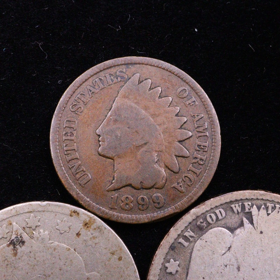 1899 Coin Lot | eBay