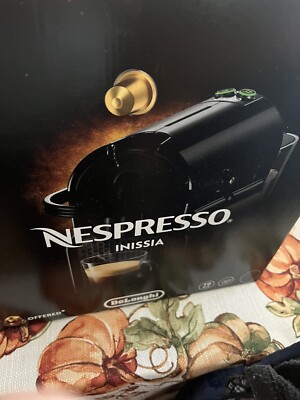Nespresso DeLonghi EN80B Espresso Machine - Black Used Two Times ...