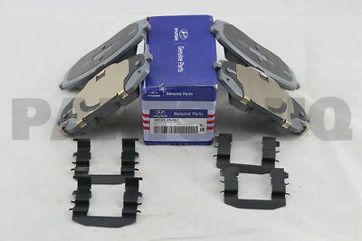 581012SA51 Genuine Hyundai / KIA PAD KIT-FR DISC BRAK | eBay