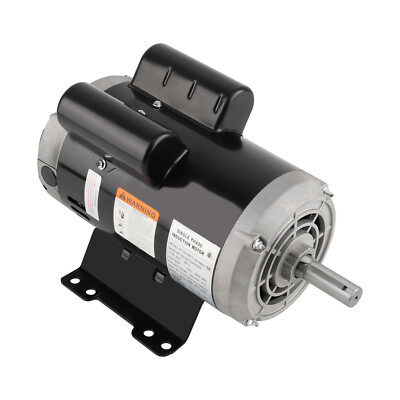 5HP Electric Motor Compressor 3450RPM 184TZ 7/8“ Shaft Keyed shaft 230V ...