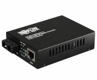 Tripp Lite N785-001-SC-BLM Gigabit Multimode Fiber to Ethernet Media ...