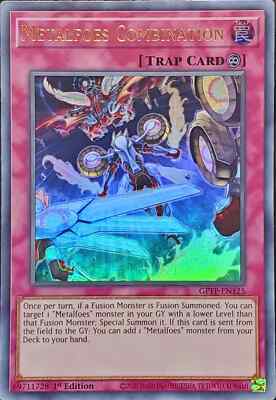 Metalfoes Combination GFTP-EN125 | eBay