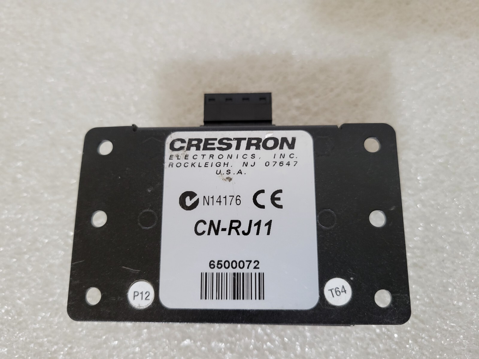 Crestron CN-RJ11 4 Wire to RJ11 Cresnet Converter Adapter | eBay