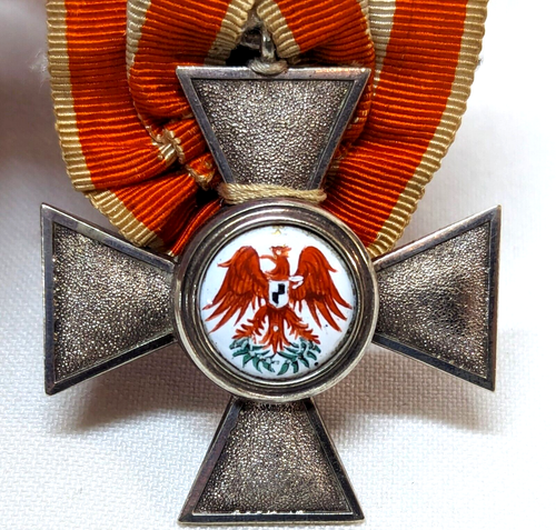 Rare WW1 Imperial German Order of the Red Eagle 4th Class medal | eBay