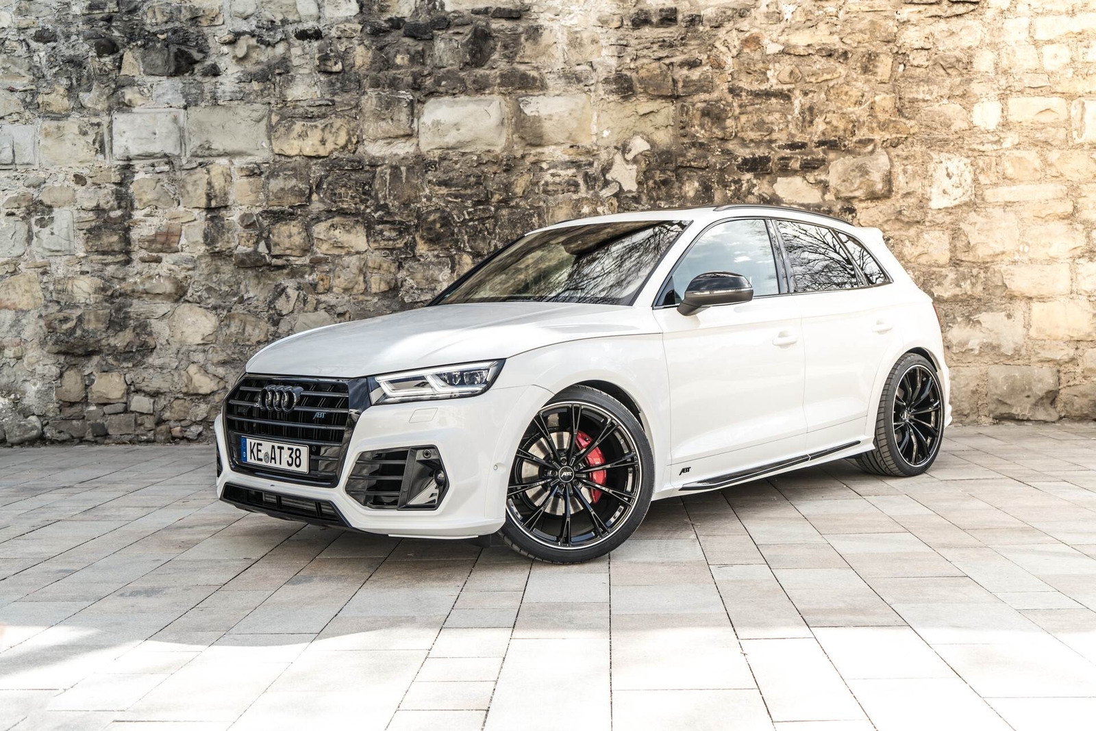 ABT Sport Audi Q5 S-Line 2.0 3.0 TDI Original Breitbau Widebody Bodykit ...
