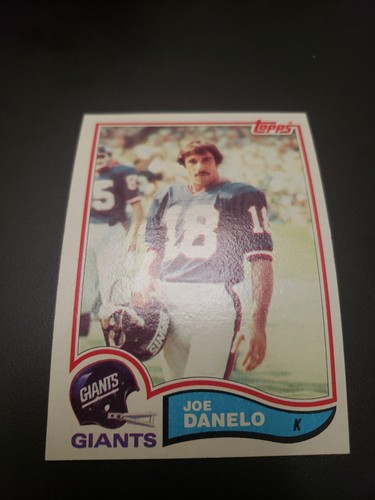 1982 Topps~ Joe Danelo New York Giants #420 | eBay