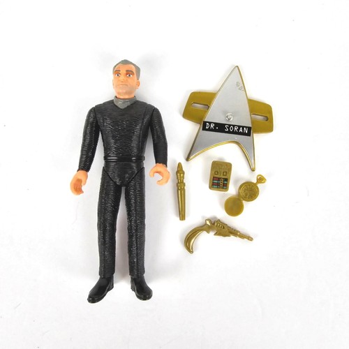 Star Trek Generations Movie Dr Soran 1994 Playmates Loose Complete | eBay