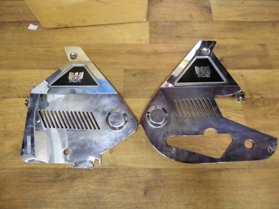 HONDA GL1100 SC02 GOLDWING Seitenverkleidung verchromt Side cover Chrom ...