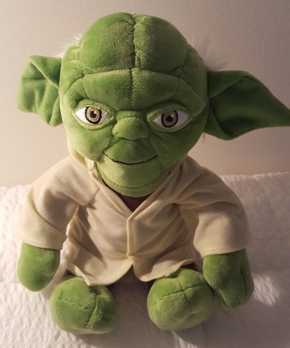 Star Wars NICE YODA 11" Plush STUFFED ANIMAL Toy | eBay