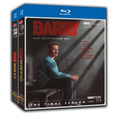 Barry Season 1‎-4 Box Set Movie 5-Disc Collection for Gift | eBay