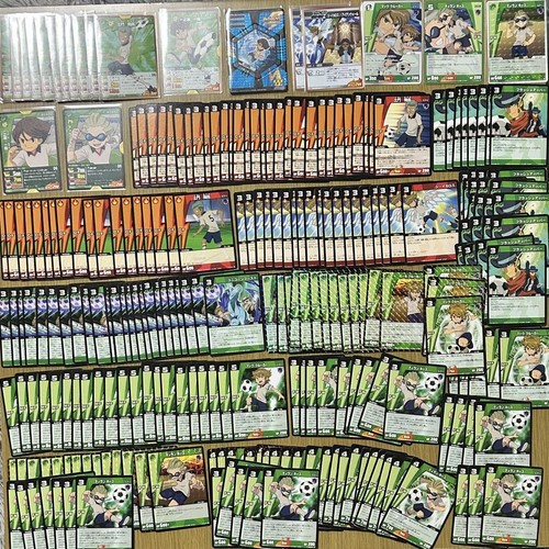 [Inazuma Eleven] Kazuya Ichinose/Asuka Domon Cards and Goods Bulk Sale ...