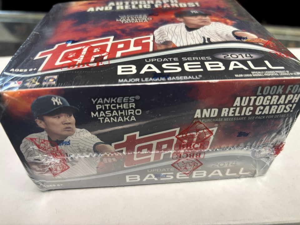 2014 Topps Update Baseball 24 Pack Retail Box BBCE | eBay