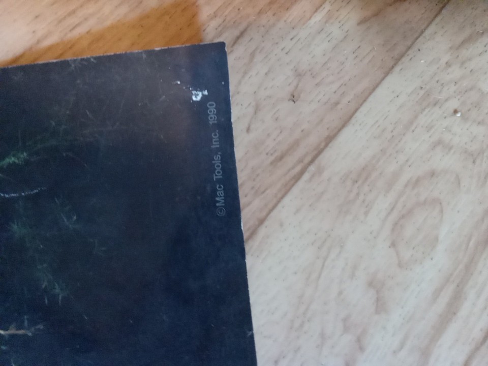 Harley Davidson Poster 1990 Mac Tools Pinup Girls | eBay