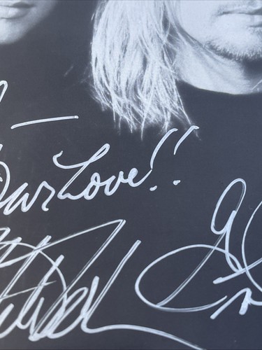 THE NELSONS Matthew Nelson And Gunnar Nelson Signed 8x10 Photo | eBay