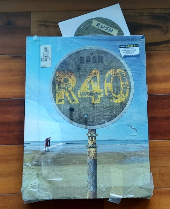 Rush R40 6 Blu-ray + 1 DVD "Completist" Best Buy Exclusive OOP SEALED ...