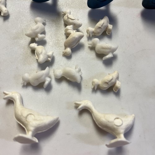 Vintage Marx Farm Playset Figures = People / Animals 49 piece lot | eBay