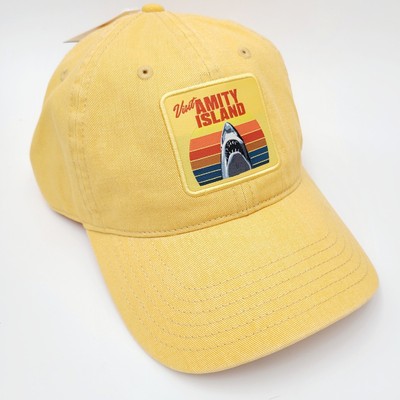 *Jaws 50th Hat* Universal Studios Florida Anniversary Adult Vintage Cap ...