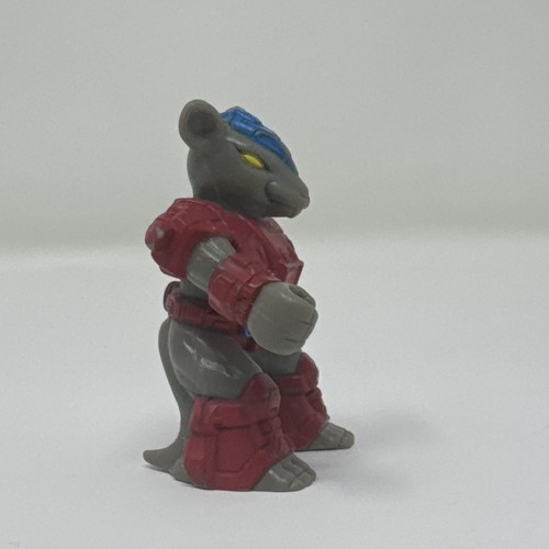 Vtg Battle Beasts POWERHOUSE MOUSE #38 no rub original Hasbro 1987 ...