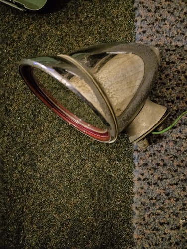VINTAGE WALPRES BULLET STYLE RACING WING MIRRORS LOTUS MINI TRIUMPH BMC ...