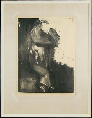 "The Poet Sandburg" by Harold Frank, Artist's Proof #5-20 Signed Print ...