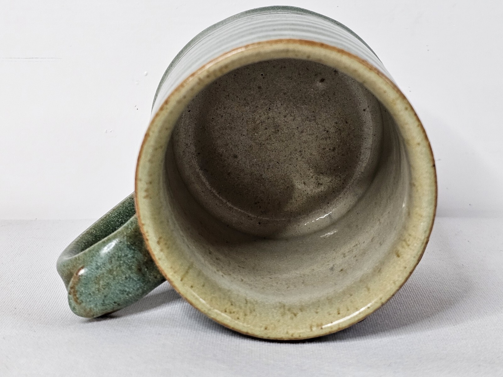 Lakenheath England Mug Stonebridge Pottery Stoneware Cup British 1 Pint ...