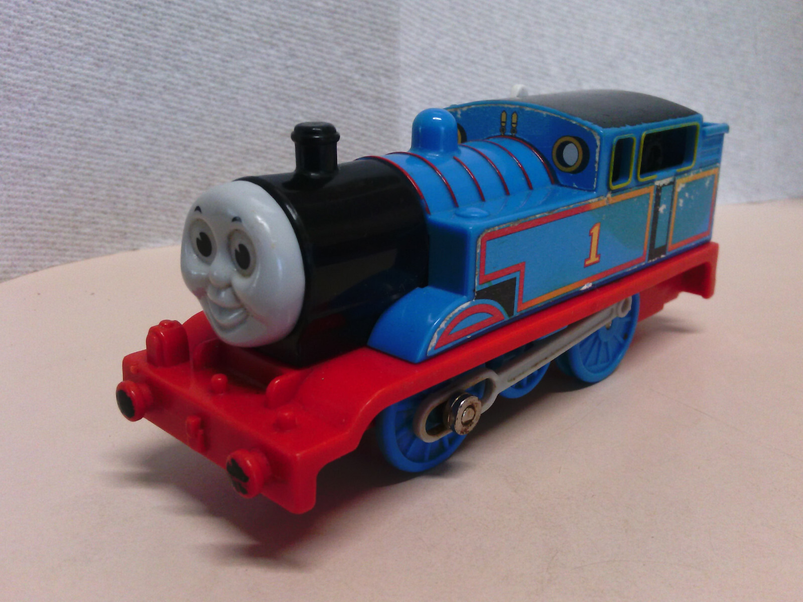 NON WORKING Thomas and Friends Trackmaster Battery Operated Tank Engine ...