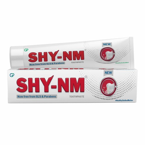 SHY - NM 100 Gm. Toothpaste For Sensitive Teeth Shield against ...