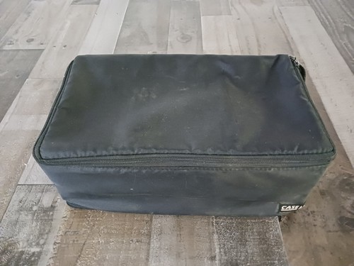 VINTAGE CASE LOGIC CASSETTE TAPE CARRY CASE ( 60 CAPACITY ) DOUBLE ...