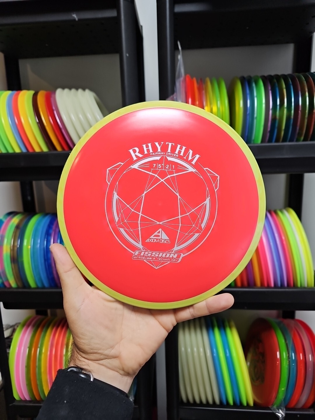 Axiom Discs Fission Rhythm 165g #3 Disc Golf Fairway Driver Mvp | eBay