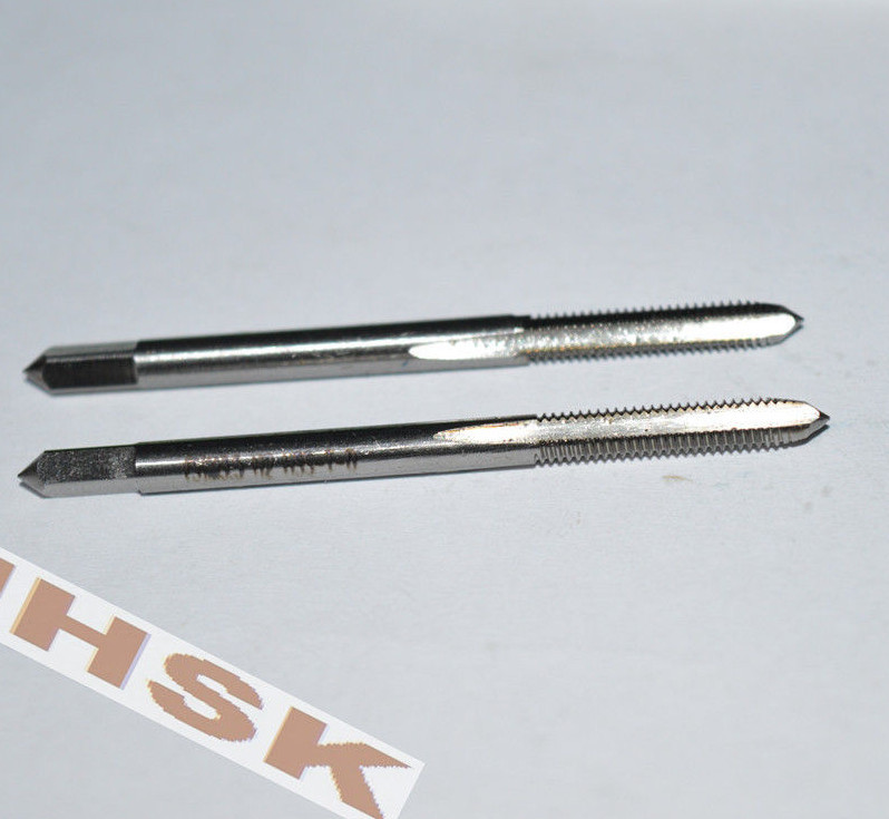 (2pcs) 3.5mm x 0.35 Metric HSS Right hand Tap M3.5 x 0.35mm Pitch T3.5 ...
