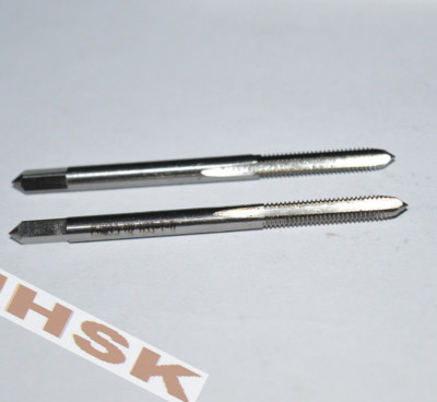 (2pcs) 3.5mm x 0.35 Metric HSS Right hand Tap M3.5 x 0.35mm Pitch T3.5 ...