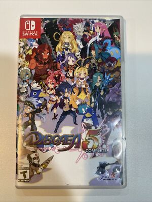 Disgaea 5 Complete (Switch, 2017) 813633019215| eBay