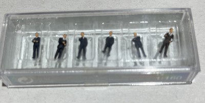 N Scale Preiser Businessmen | eBay