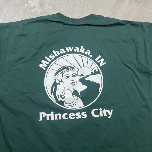 Vintage Mishawaka Indiana Princess City T Shirt Men’s M 90s Y2K | eBay
