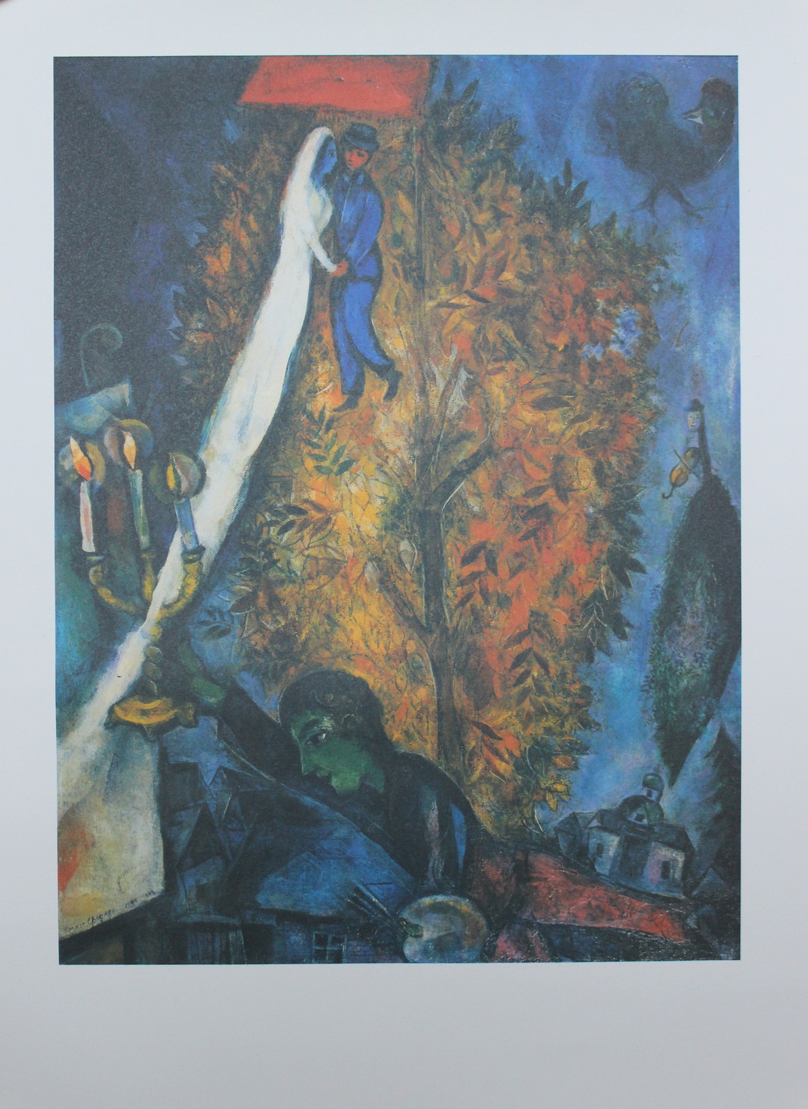 Marc Chagall Lithograph L' Arbre de Vie - Tree of Life 1980's | eBay