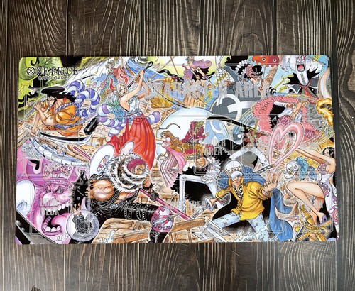 O-P OPCG TCG CCG Table Playing Pad Playmat Trading Card Game Mat Mouse ...