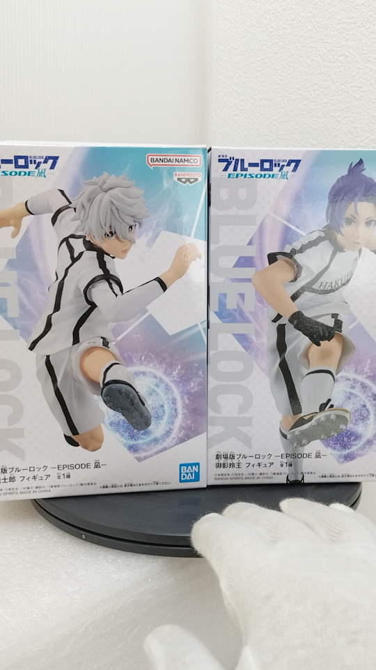 BLUE LOCK Figure Lot ot 2 Nagi Seishiro Reo Mikage Set Movie Episode ...