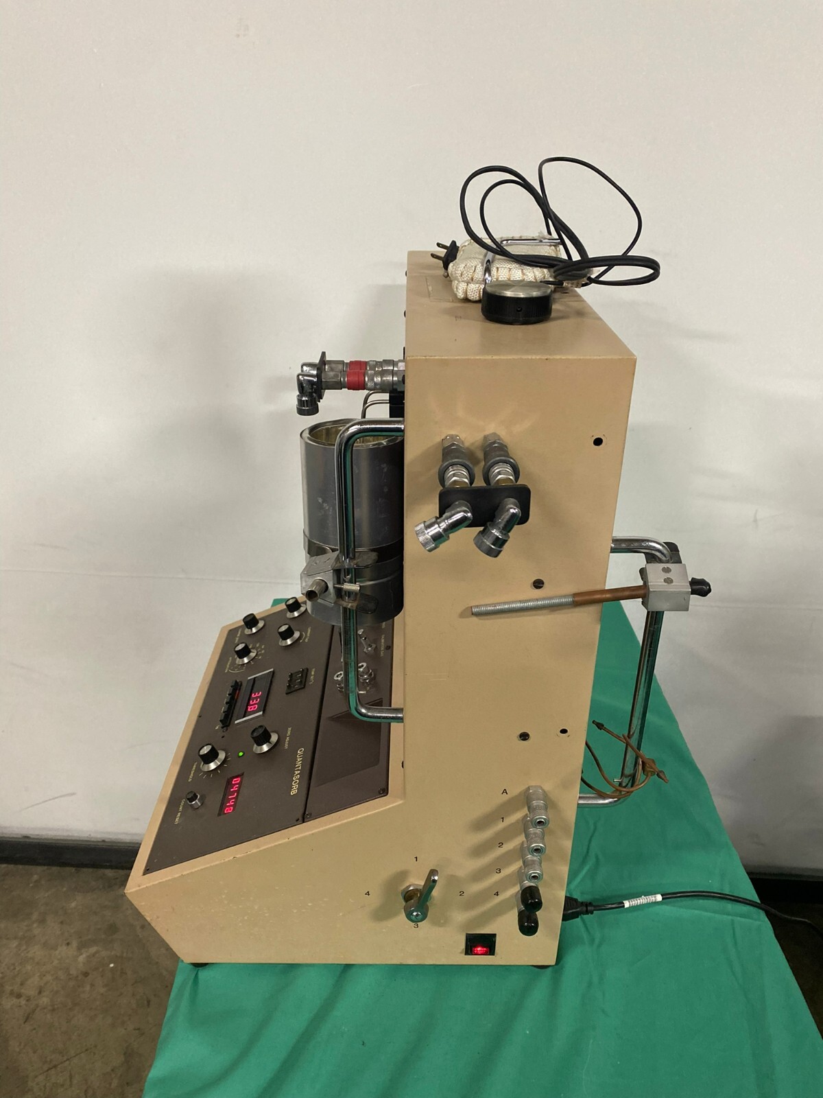 QUANTA CHROME QUANTASORB - Model QS-16 surface area analyzer | eBay